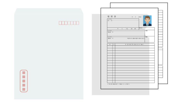 [Resume / CV] Paper and Envelope Size | Living in JAPAN